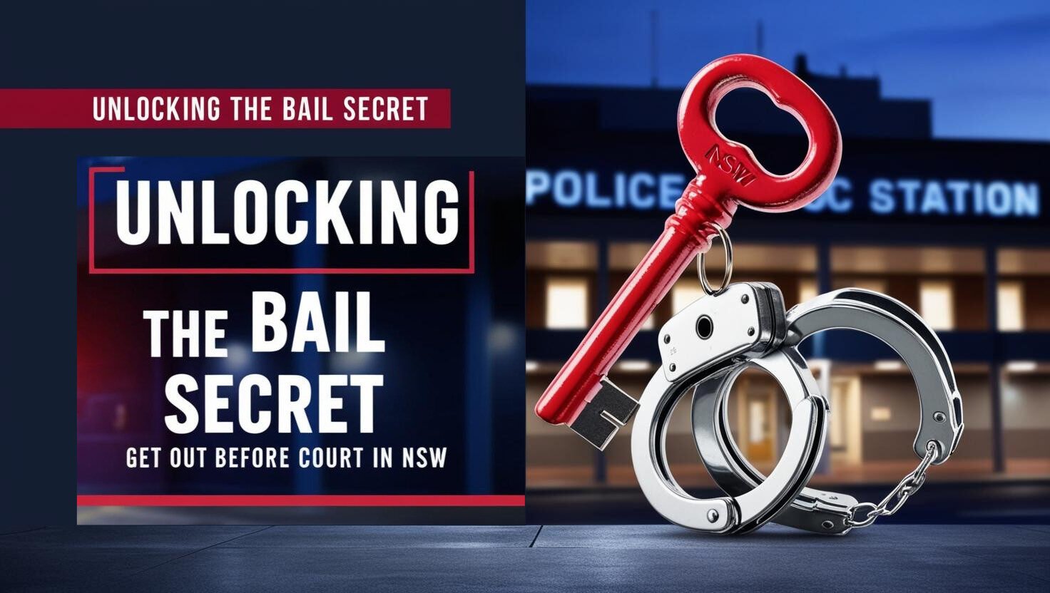 Bail Secret NSW: Get Out Before Court Fast